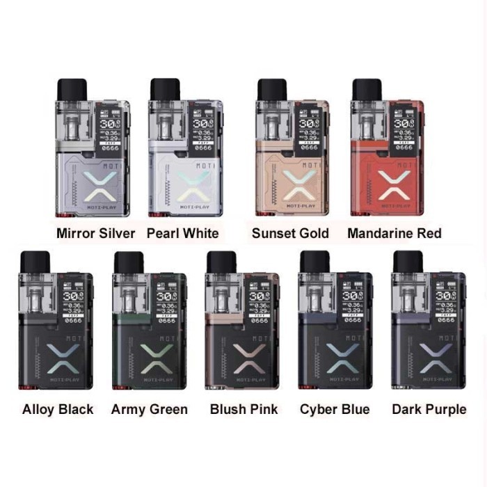 Jual MOTI PLAY KIT POD SYSTEM AUTHENTIC | Shopee Indonesia