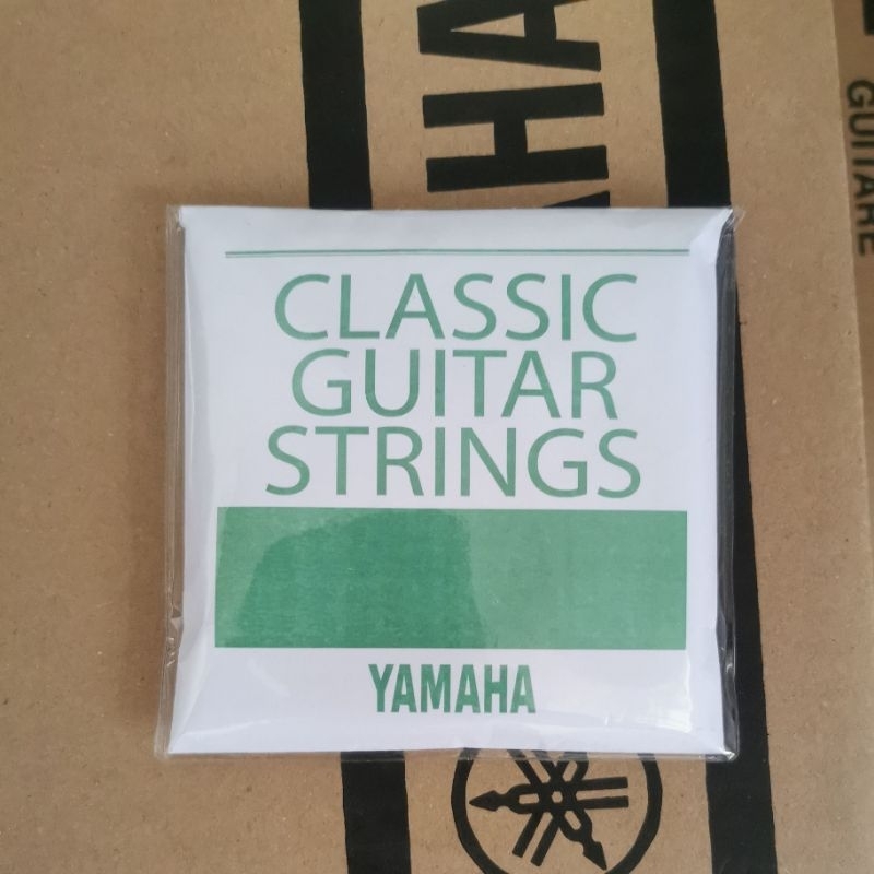 Jual Senar Satuan Gitar Klasik Nilon Original Yamaha | Shopee Indonesia