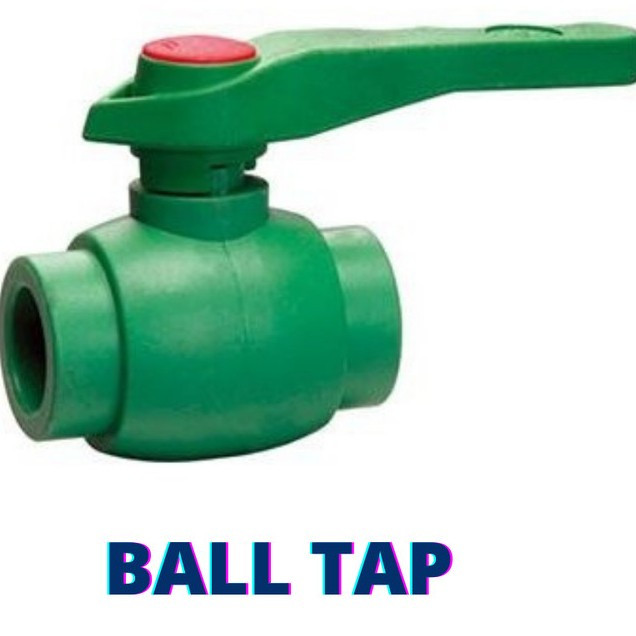 Jual BALL VALVE PPR 1 INCH / BALL TAP PPR 1 INCH | Shopee Indonesia