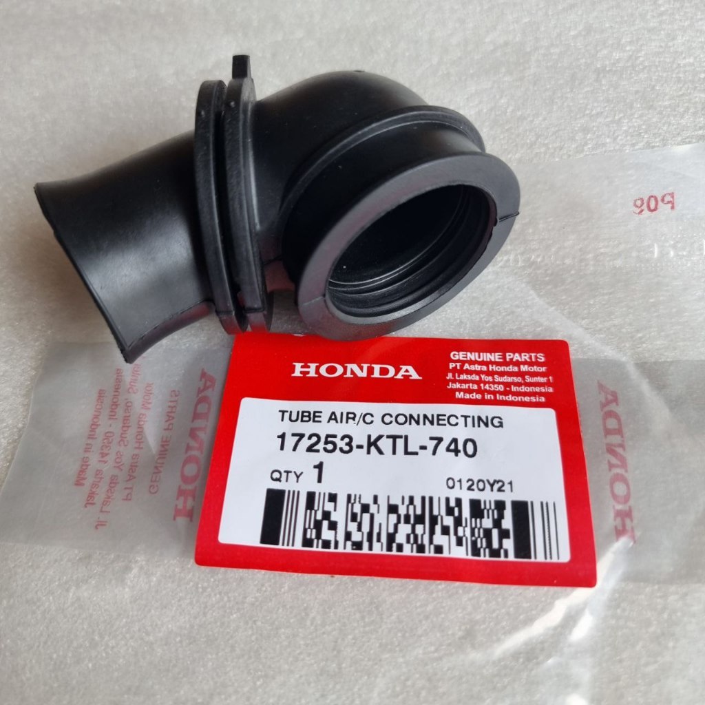 Jual Karet Filter Udara KTL Supra Fit New, Revo 100 Old Lama Original ...