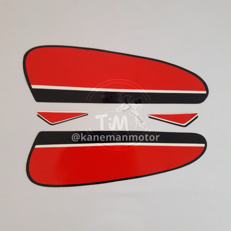 Jual Striping CB100 Glatik Sticker Cb Gelatik Lis polet body motor cb ...