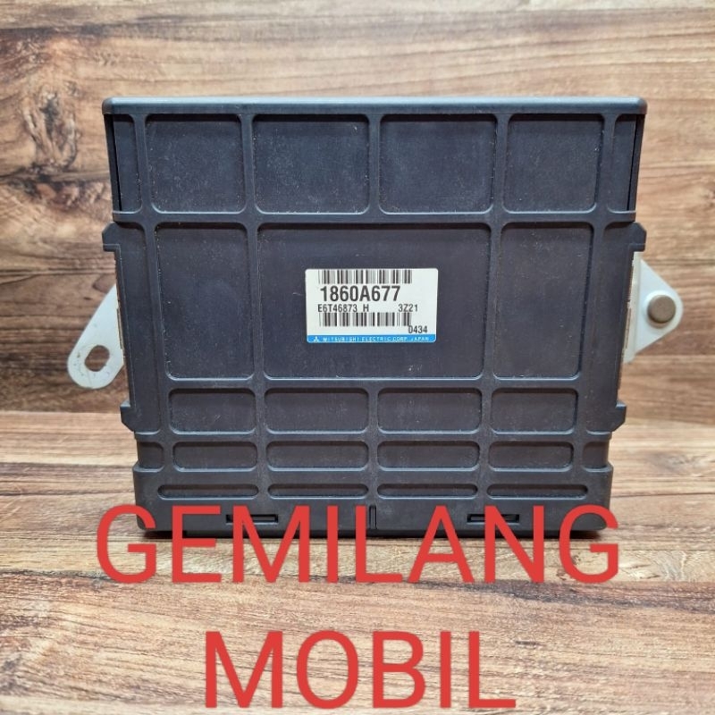 Jual ECU Computer ECU Mesin Mitsubishi Cold T120ss injection injeksi ...
