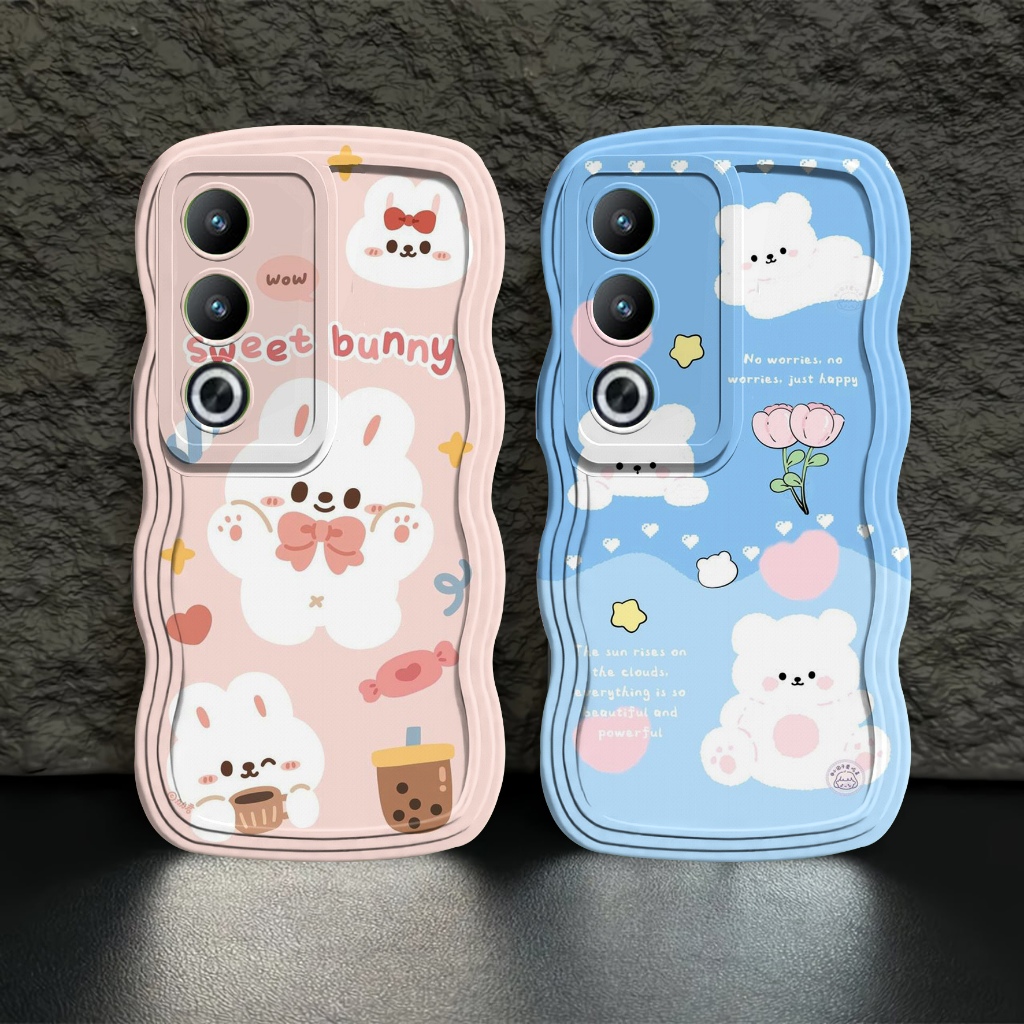 Jual Case Hp OPPO A3 PRO 5G TERBARU 2024 Softcase Silikon Gelombang ...