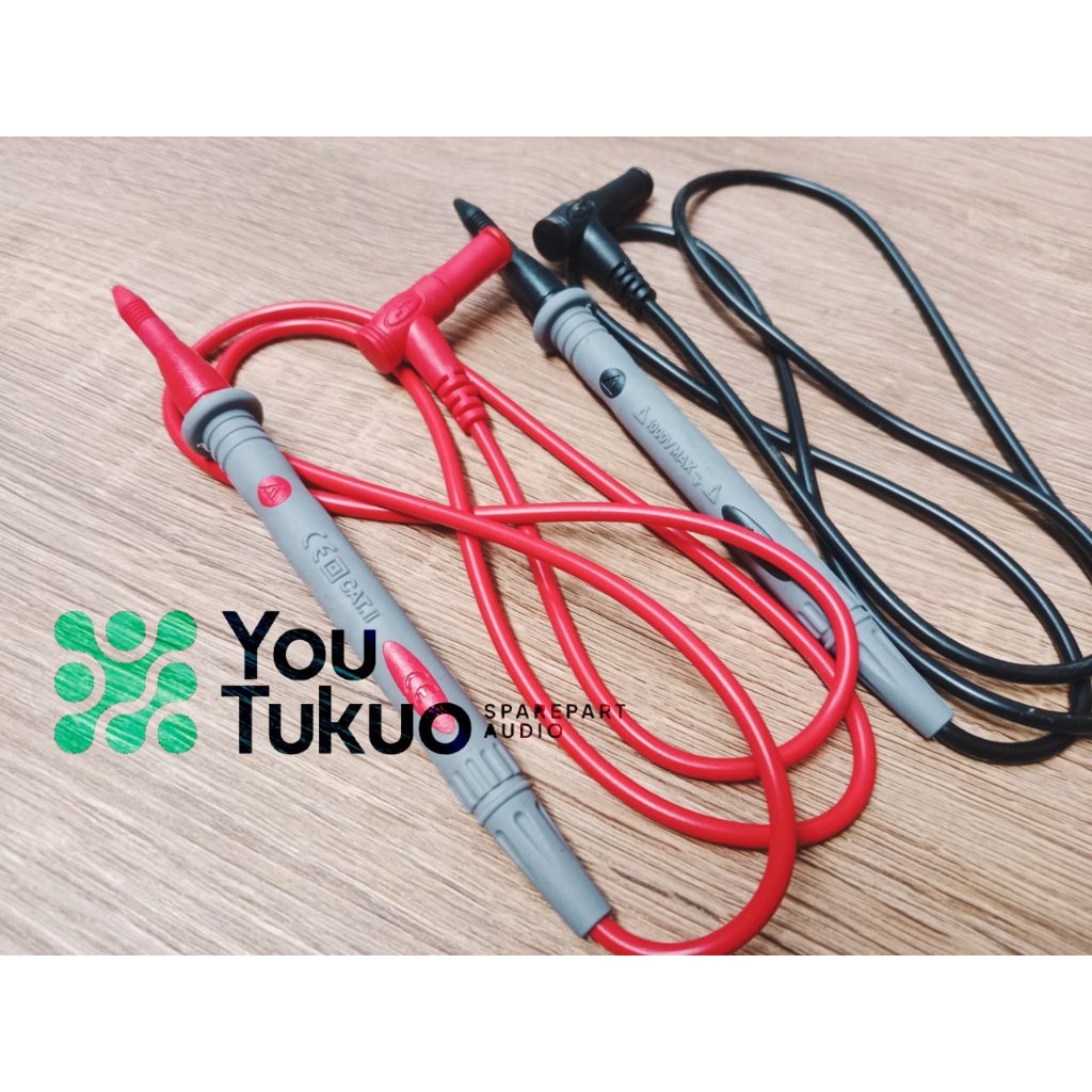 Jual Kabel Multitester Multimeter Avometer Probe Tester Jarum Tusuk ...