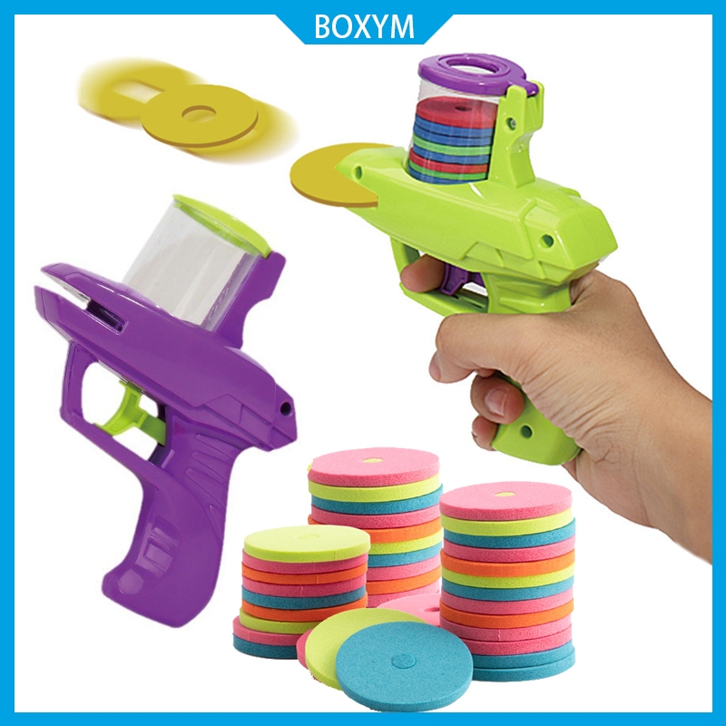 Jual EVA Piring Terbang Pistol Mainan Tembak Pistol Toy Interaktif Anak ...