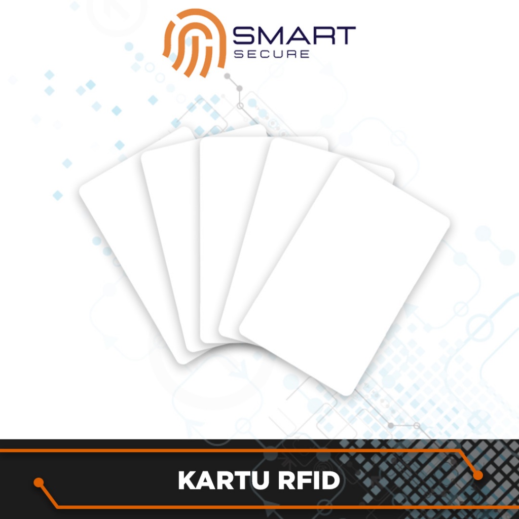 Jual SMART SECURE Kartu Rfid 125khz / Rfid Card 125 khz / Kartu ...
