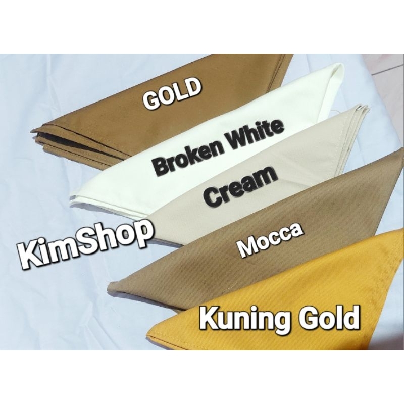 Jual Kain lap Serbet Hotel Napkin Folding Ukuran 38×38 dan bisa Custom ... Jual Kain lap Serbet Hotel Napkin Folding Ukuran 38×38 dan bisa Custom ...
