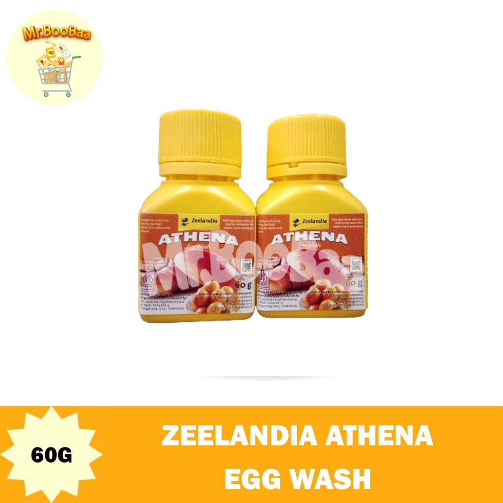 Jual Zeelandia Athena egg wash 60gr/ Pengkilap Roti & Kue Kering / Zeelandia | Shopee Indonesia