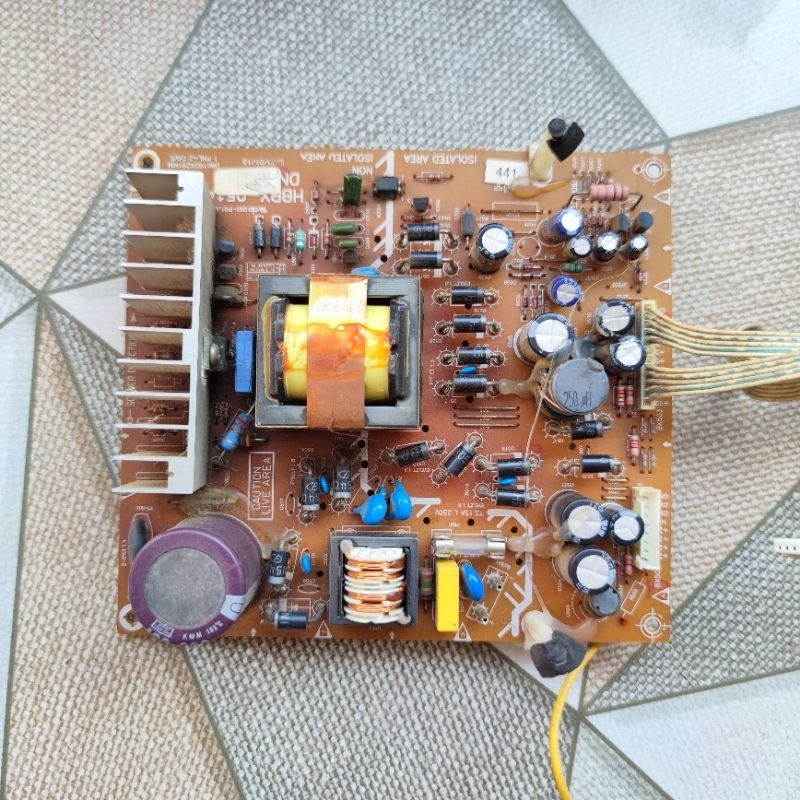 Jual power suplay ace matic regulator psu tv POLYTRON PLM32T15 PLM ...