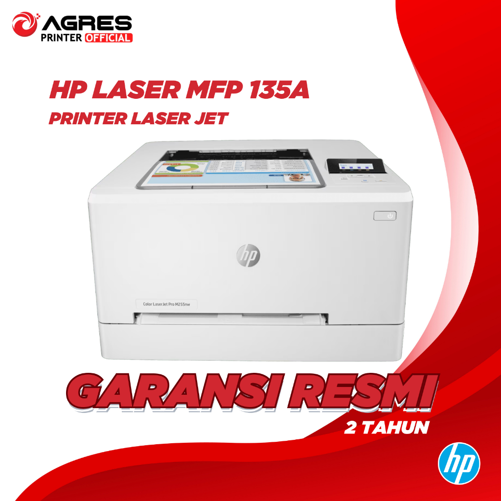 Jual Printer HP Laserjet Mono MFP M135A | 135A MultiFunction Print Scan Copy Monochrome HP M ...
