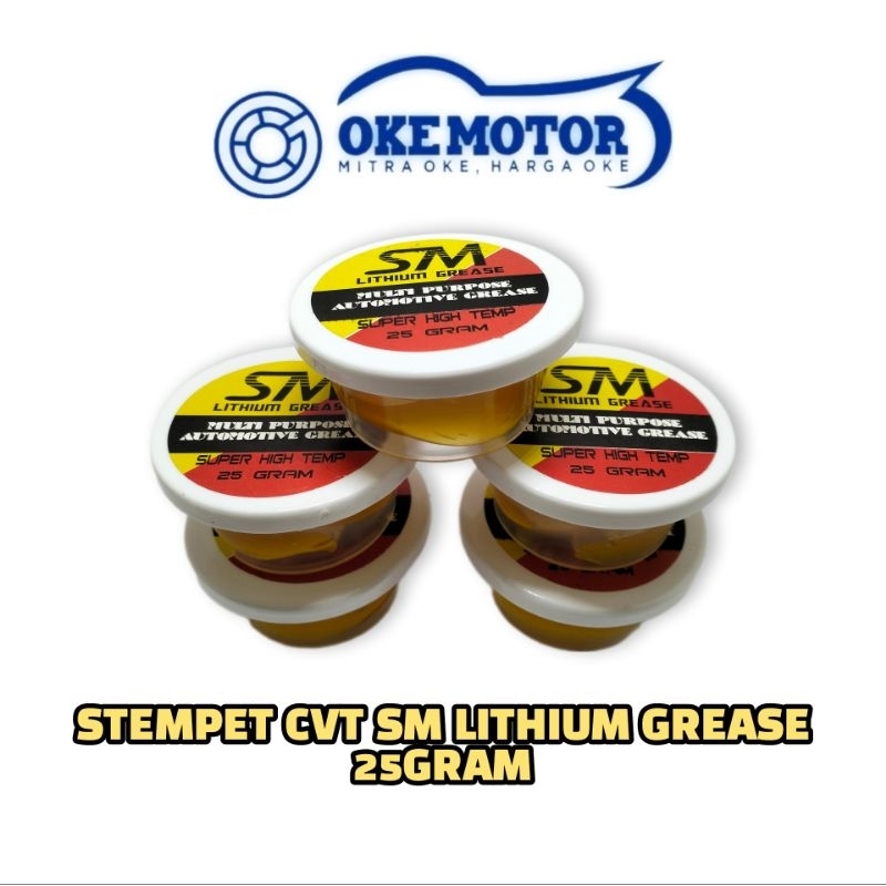 Jual Stempet CVT/CVT Grease SM LITHIUM GREASE | Shopee Indonesia