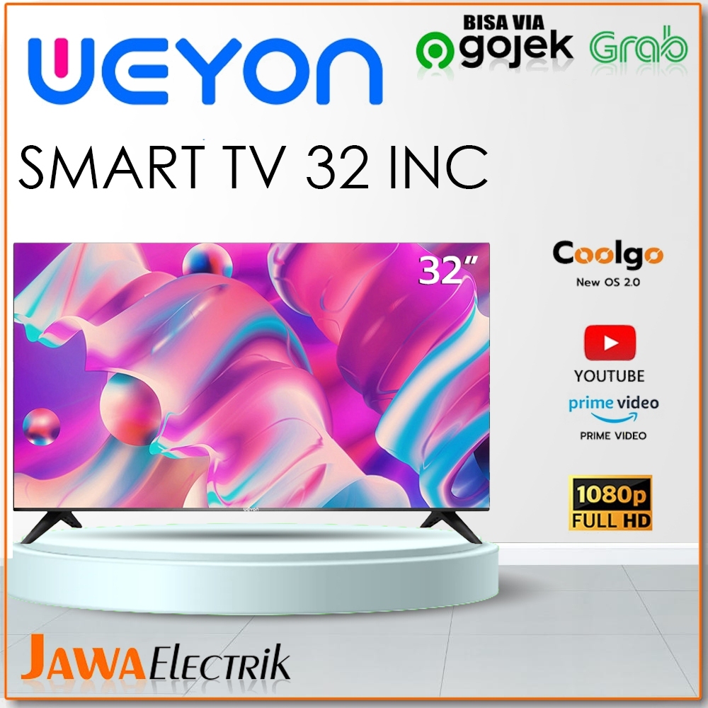 Jual Weyon Tv Coolita 32 Inch Smart Tv Led FHD TV/SMART TV | Shopee Indonesia