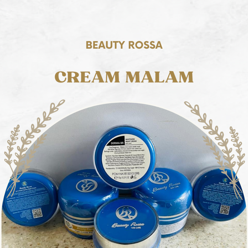 Jual Cream Malam Beauty Rossa | Shopee Indonesia