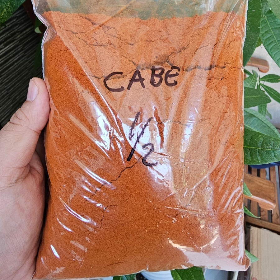 Jual Bubuk Cabe 1kg - Chili Powder - bubuk cabe rawit | Shopee Indonesia