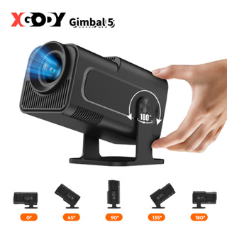 Jual XGODY Projector 4K Native 1080P Android 11 Smart Proyector WiFi 6 ...