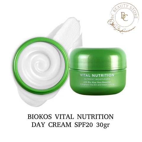 Jual Biokos Vital Nutrition Nutrient Day Cream SPF20 30gr II EXP 12 ...