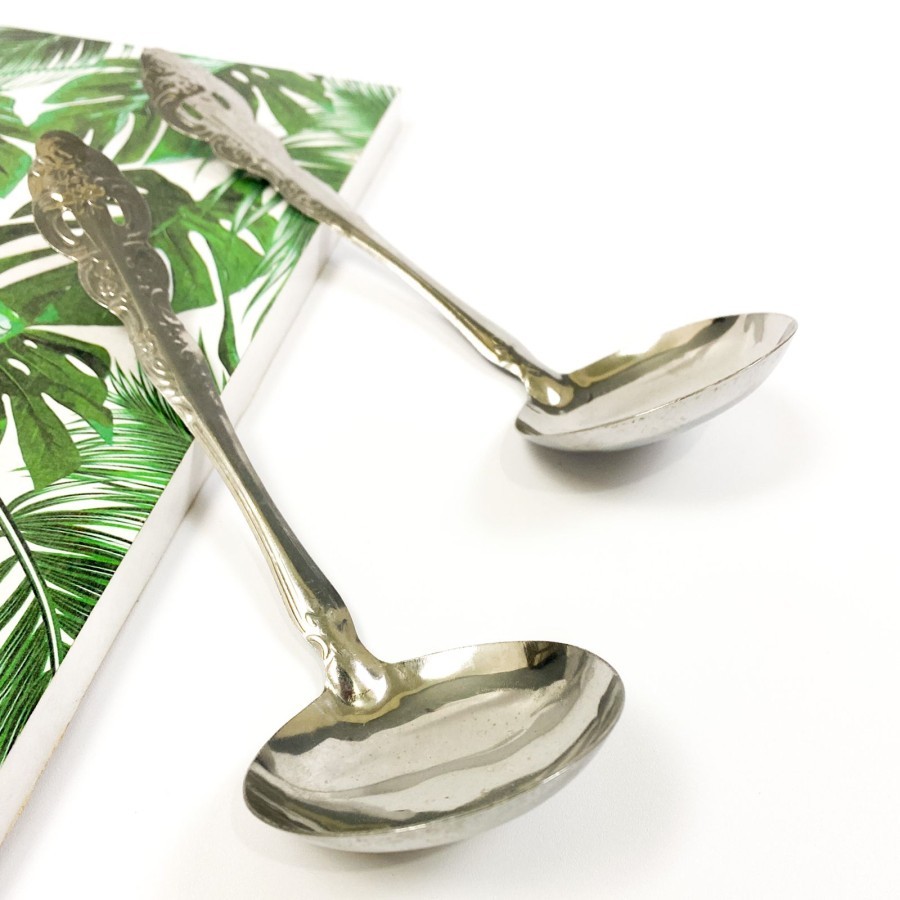 Jual Centong Sayur Full Stainless - Sendok Sayur Sop | Shopee Indonesia