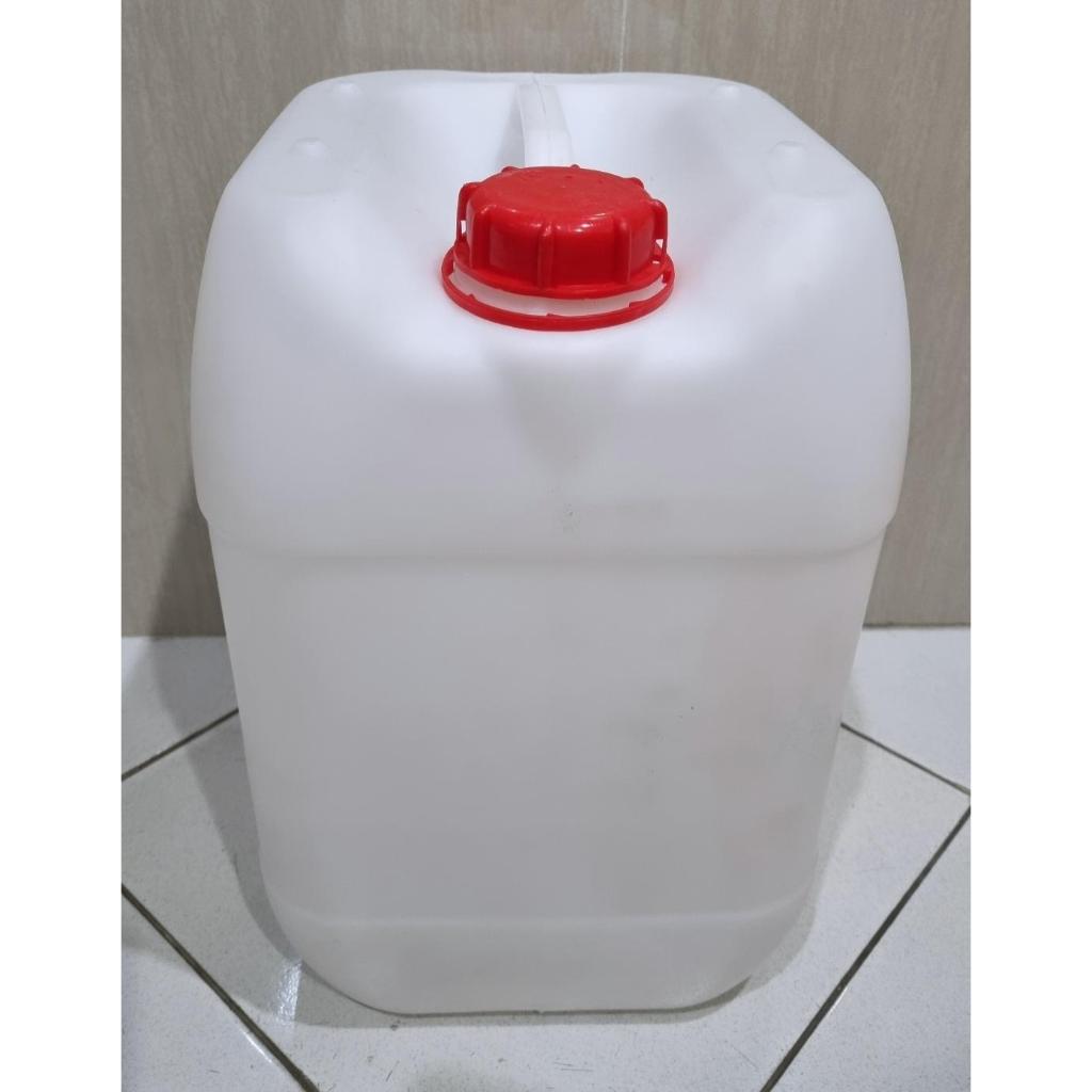 Jual derigen drigen dregen jeriken jerigen plastik bekas bagus kokoh ...