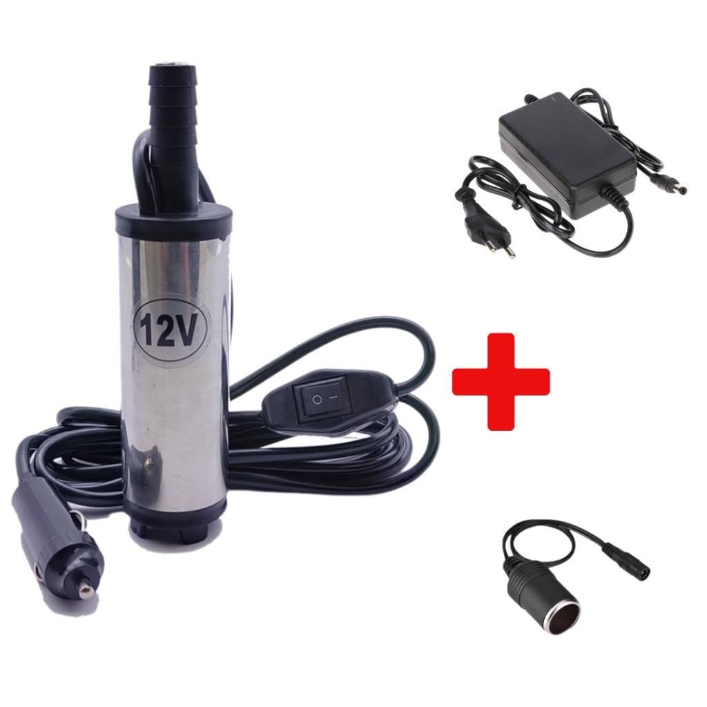 Jual Pompa solar mini pompa celup mesin pompa mini portable dan Adaptor ...