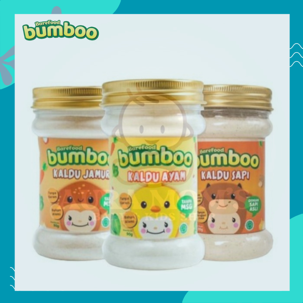 Jual Barefood Bumboo Kaldu Asli Anak MPASI No MSG Tanpa Gula & Garam ...