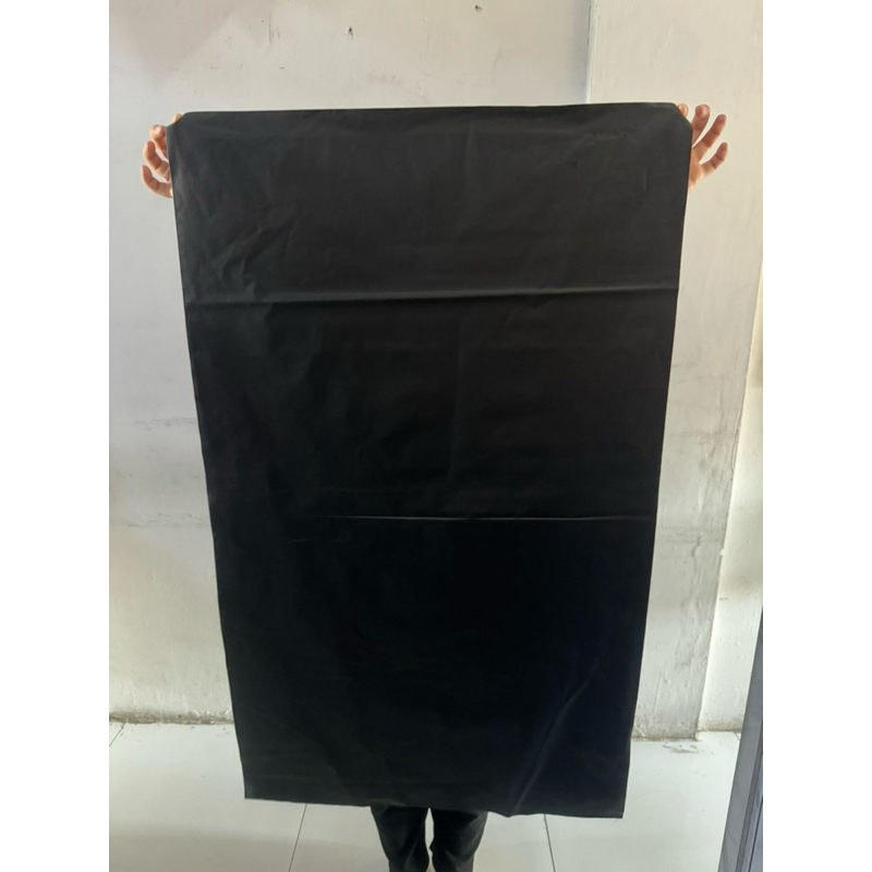 Jual PLASTIK SAMPAH/POLY BAG HITAM ISI( 1 KG )( UK. 60x100 DAN 90x120 ...