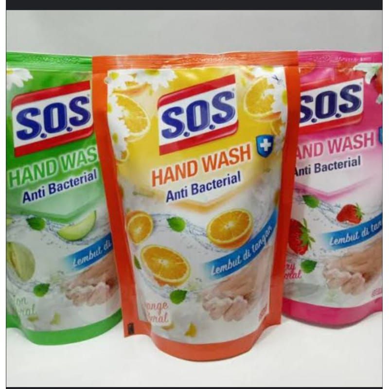 Jual Sabun cuci tangan SOS hand wash 300ML | Shopee Indonesia