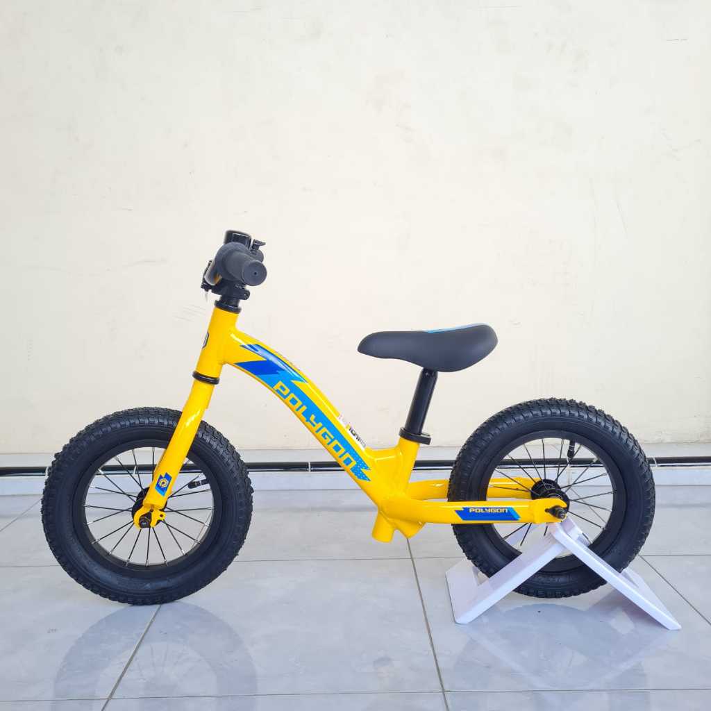 Jual Pushbike Polygon Flint Push Bike Balance Bike Sepeda Anak Unisex ...