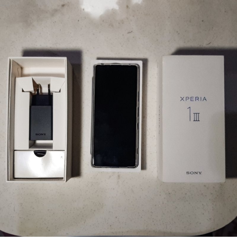 Jual Sony Xperia 1 III 12/256 Beacukai second | Shopee Indonesia