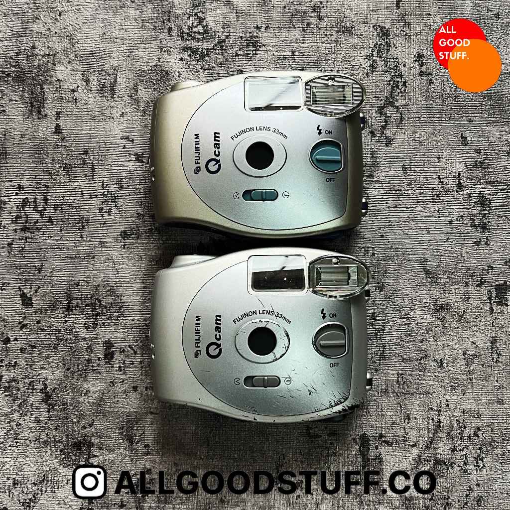 Jual FUJI QCAM - KAMERA ANALOG REUSABLE MURAH 35MM | Shopee Indonesia