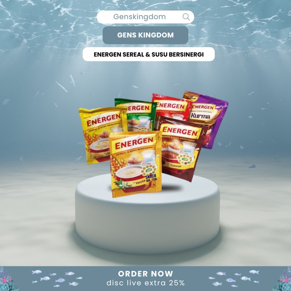 Jual MAYORA Energen Sereal & Susu Bersinergi | Shopee Indonesia