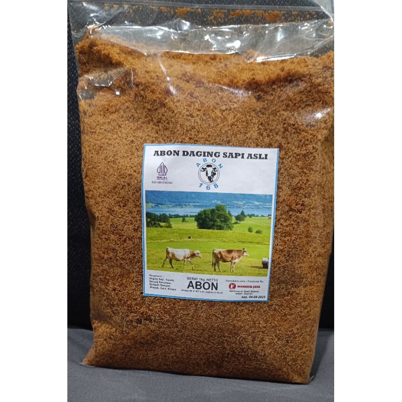 Jual ABON SAPI 168 EKONOMIS - 1 KG | Shopee Indonesia