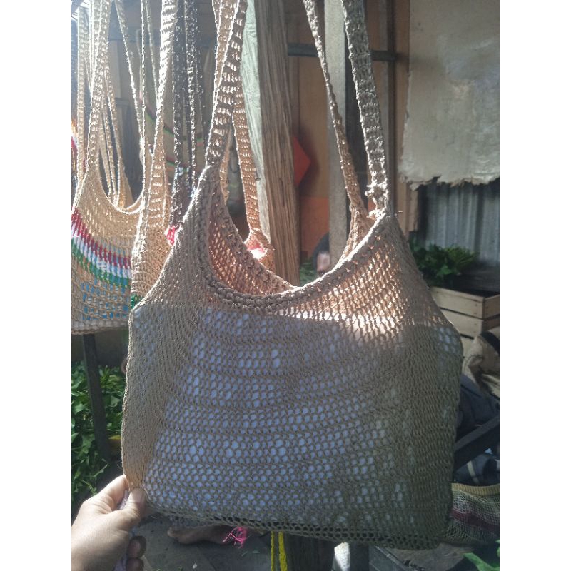Jual Tas noken akar serat genemo/tas selempang/tas pria/tas wanita/oleh ...
