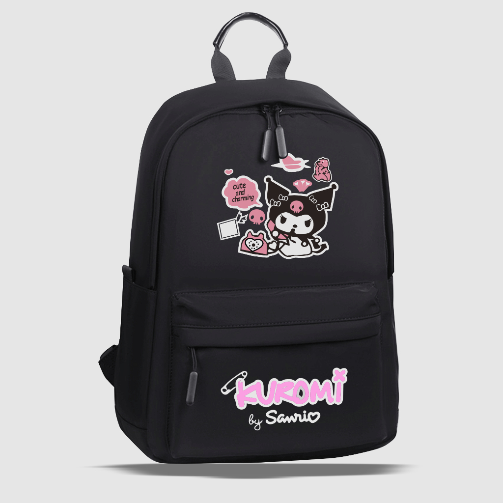 Jual RAHAYU BAGS - Tas Punggung Ransel Perempuan Anak Sekolah SD SMP SMA Fashion Korea Style ...