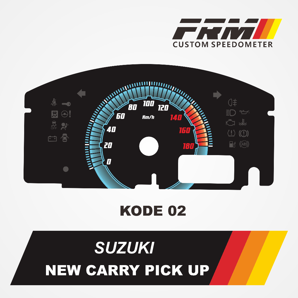 Jual Panel Speedometer custom new carry pick up | Shopee Indonesia