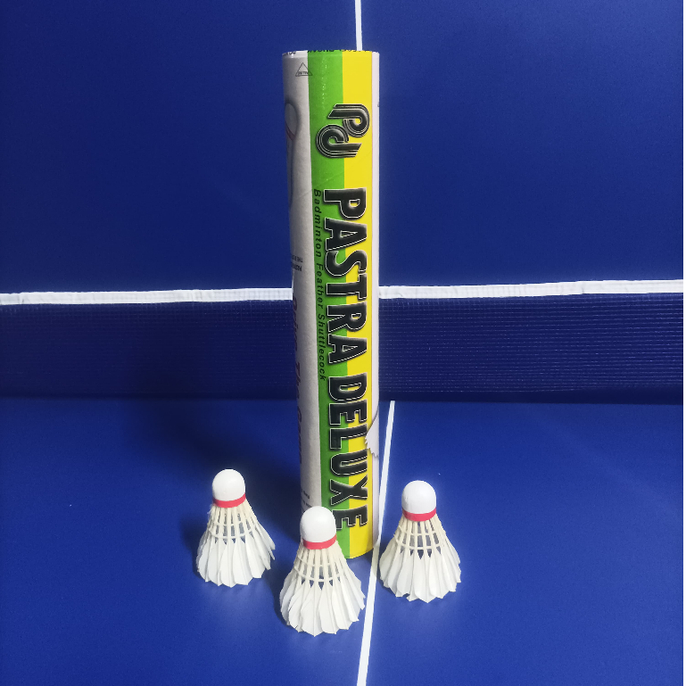 Jual Shuttlecock Badminton Pastra Deluxe Original / Kok Bulu Tangkis ...