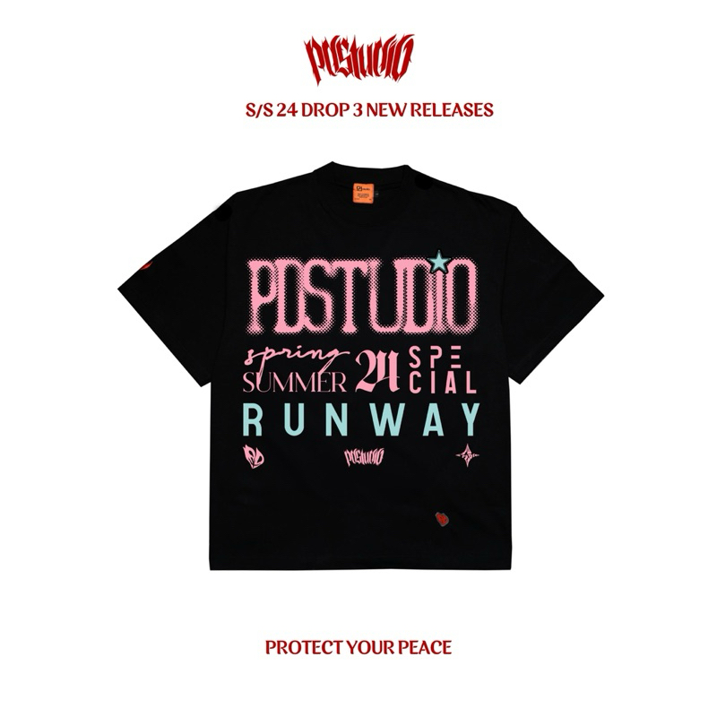 Jual PDSTUDIO SS-24 'Protect Your Peace' : Special Runway | Shopee Indonesia