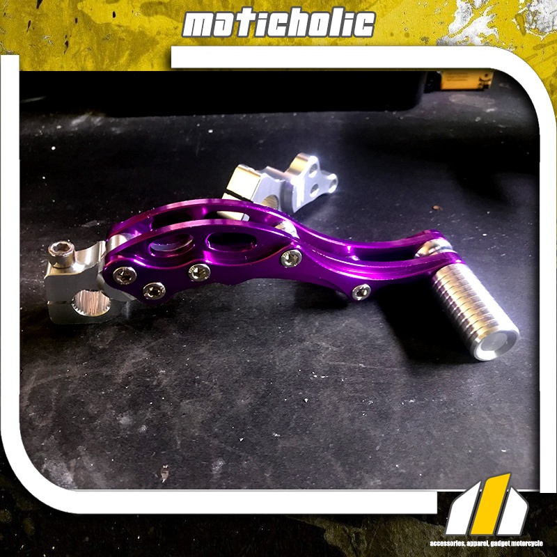 Jual Fast Bikes - Kick Starter Selahan Motor Matic Universal - Ungu ...