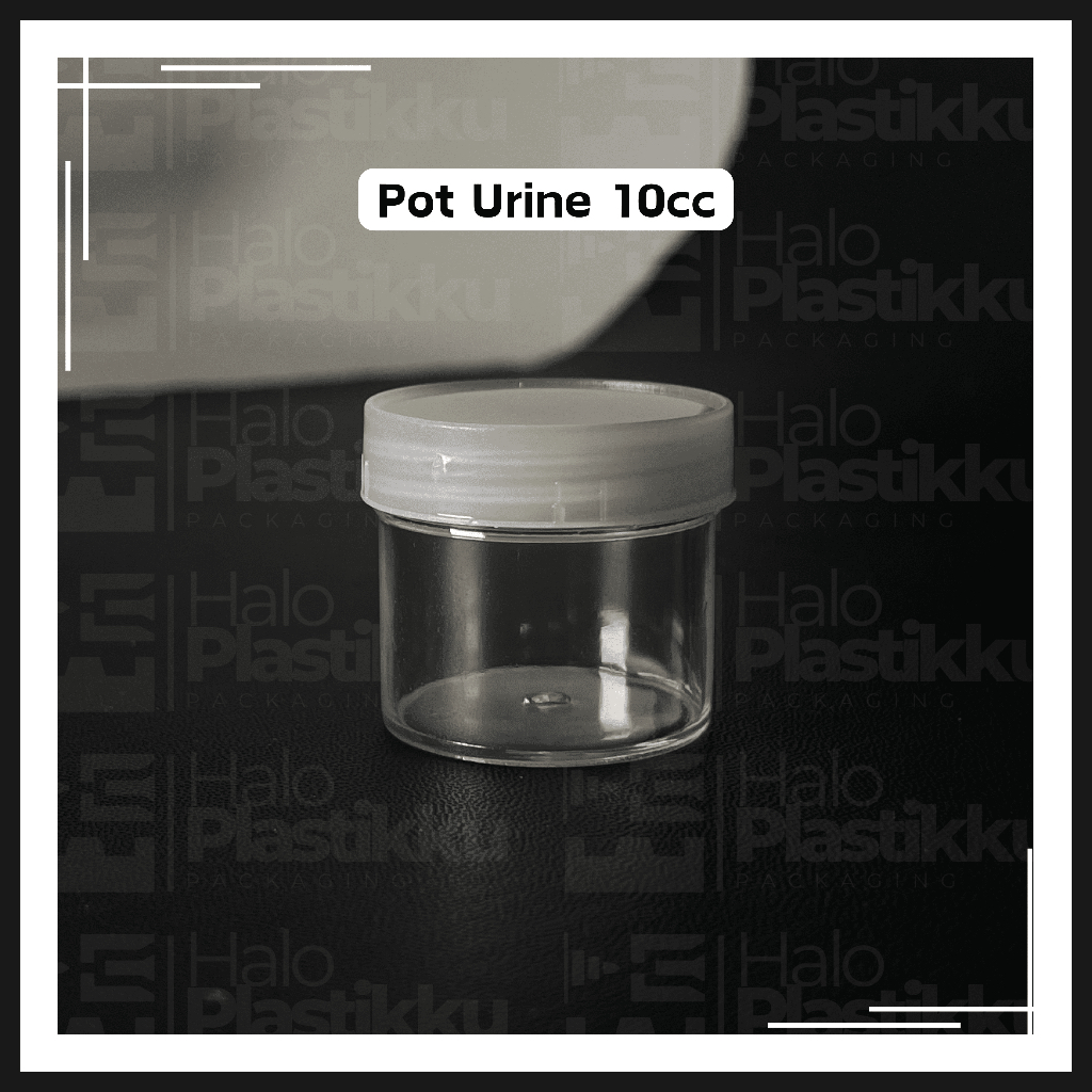 Jual pot urine 10cc / pot salep 10ml / pot plastik 10cc | Shopee Indonesia
