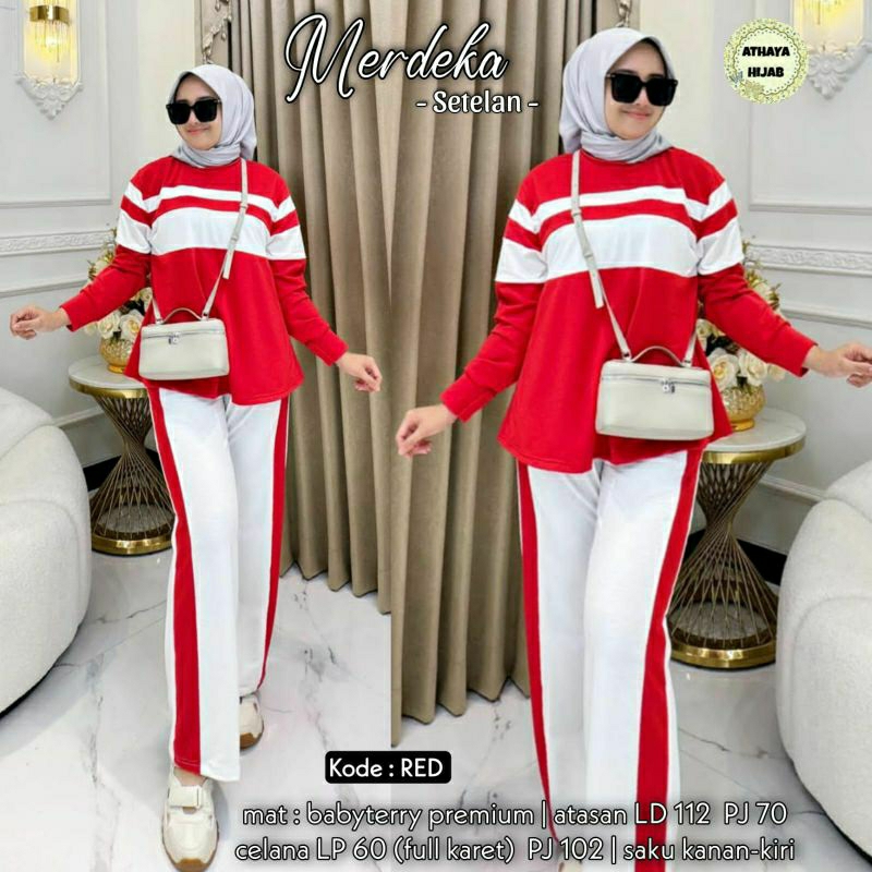 Jual Merdeka Set (Athaya) | Shopee Indonesia