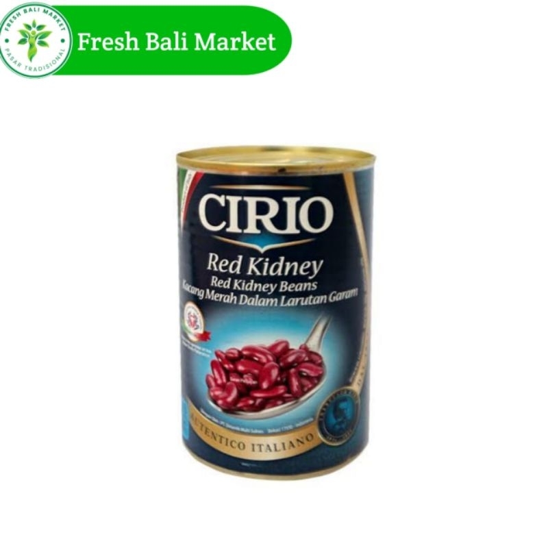 Jual Cirio Red Kidney Bean Makanan Kaleng [400 gr] | Shopee Indonesia