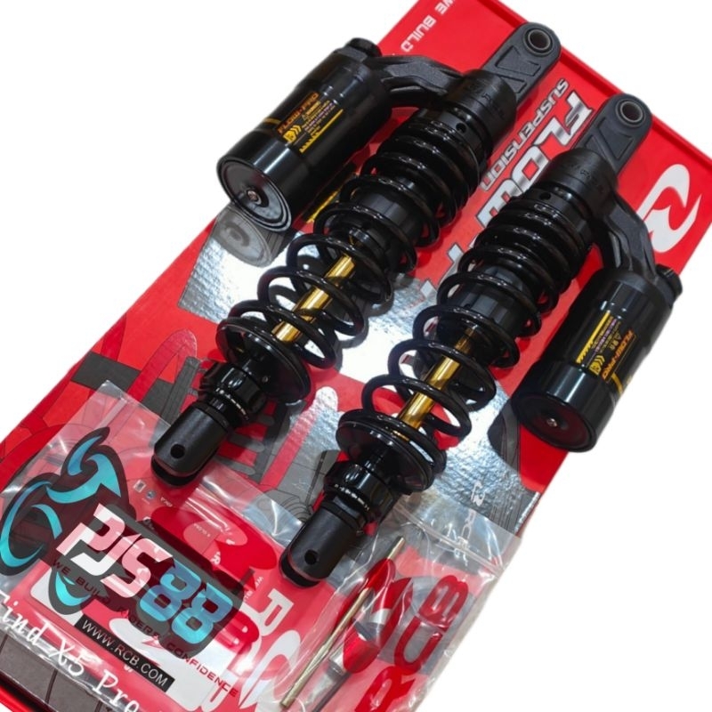 Jual Shock Rcb 365mm Pcx160 Pcx 160 / Shockbreaker Belakang Rcb Flow ...