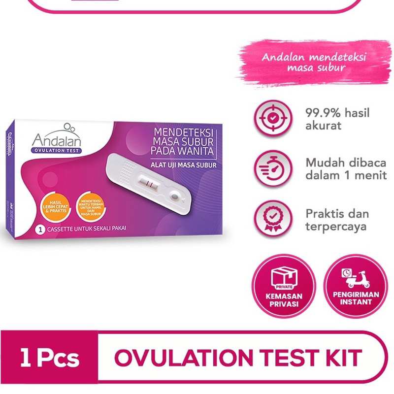 Jual Farmadose - Andalan Ovulation Test Kit - Tes Kesuburan, Alat Tes ...