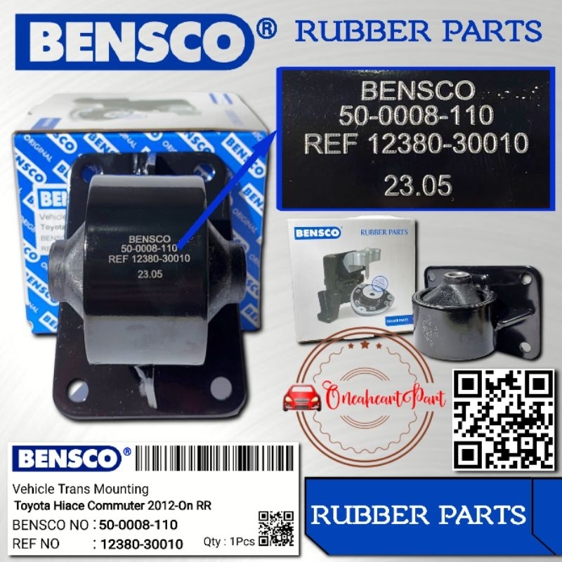 Jual DUDUKAN MOUNTING BELAKANG TRANS TRANSMISI HIACE COMMUTER 2012-On ...