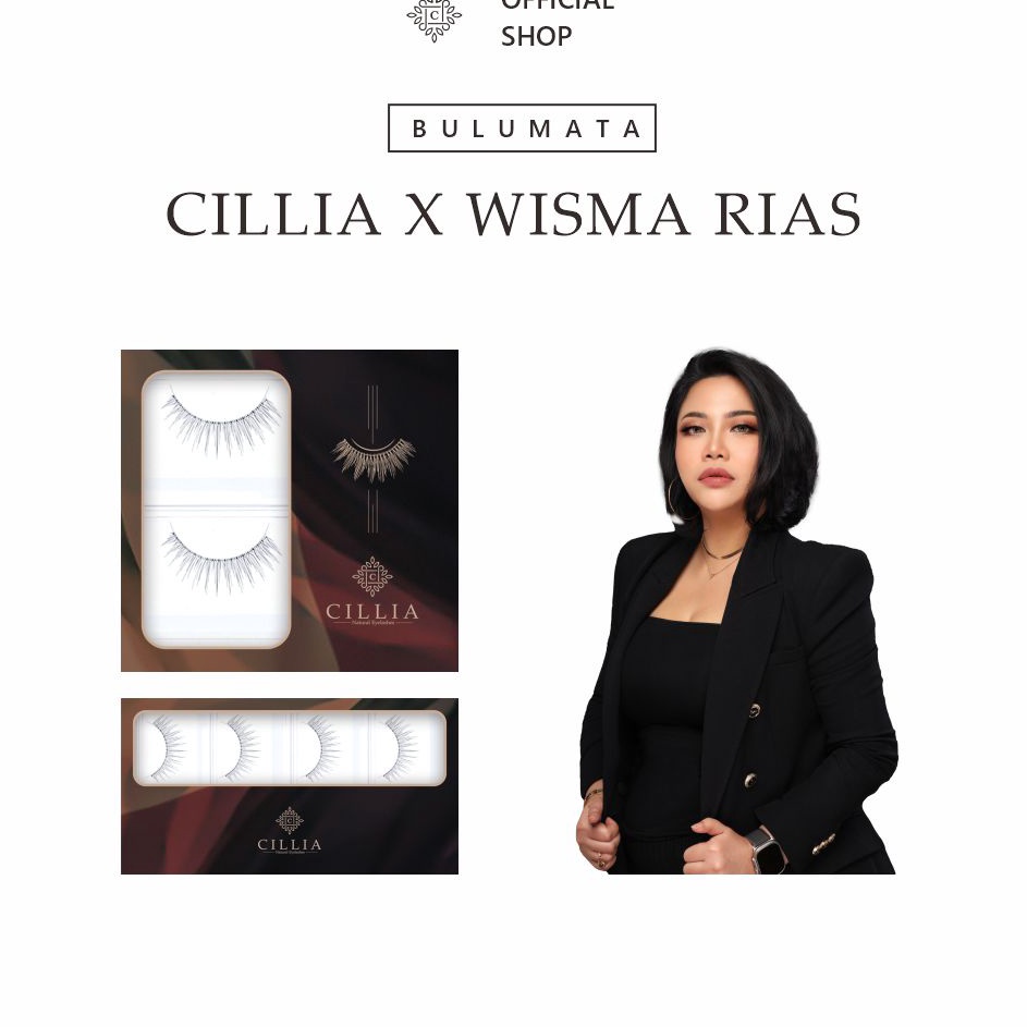 Jual Model Baru Bulumata Cillia X Wisma Rias Bride Classy | Shopee ...