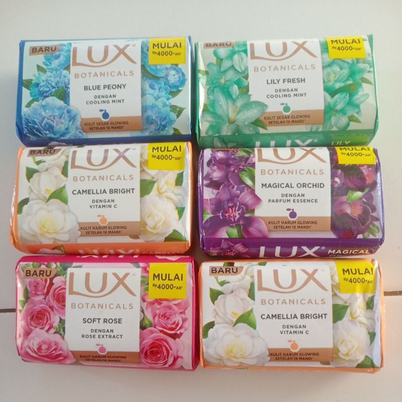 Jual sabun lux batang 70gr | Shopee Indonesia