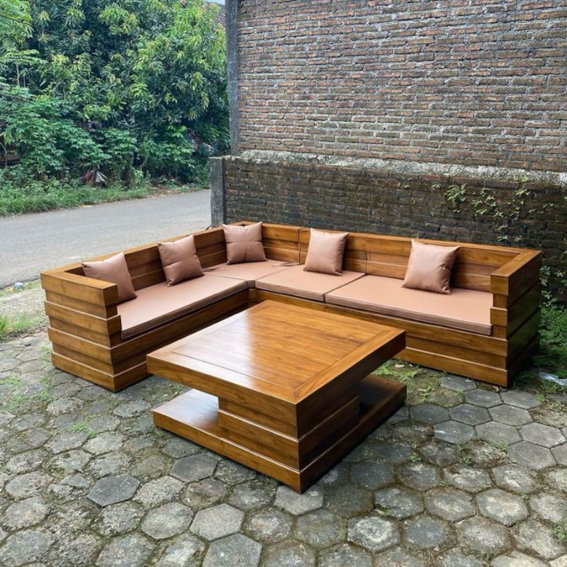 Jual sofa sudut box kayu jati set sofa sudut minimalis sofa sudut model ...