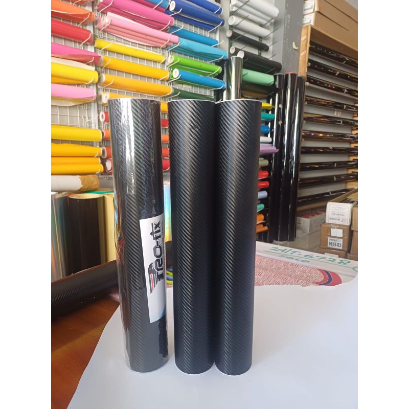 Jual STIKER KARBON DCM HITAM/ 3D PROFIK PER METER | Shopee Indonesia