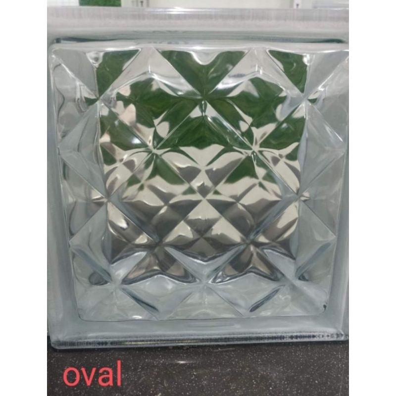 Jual Glass Block Diamond/ Glass Block Oval/ Glass Block Mulia/ Glass ...