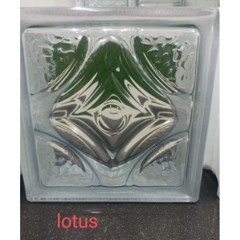 Jual Glass Block Lotus Mulia/ Glass Block Mulia/ Glass Block/ Glass Box ...