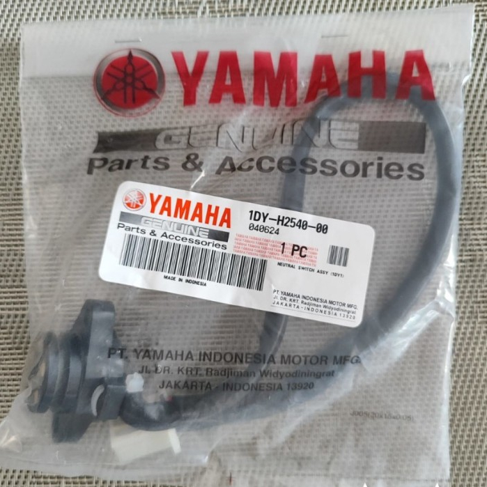 Jual Switch Swit Netral Neutral Yamaha Jupiter Z1 1DY-H2540-00 | Shopee ...